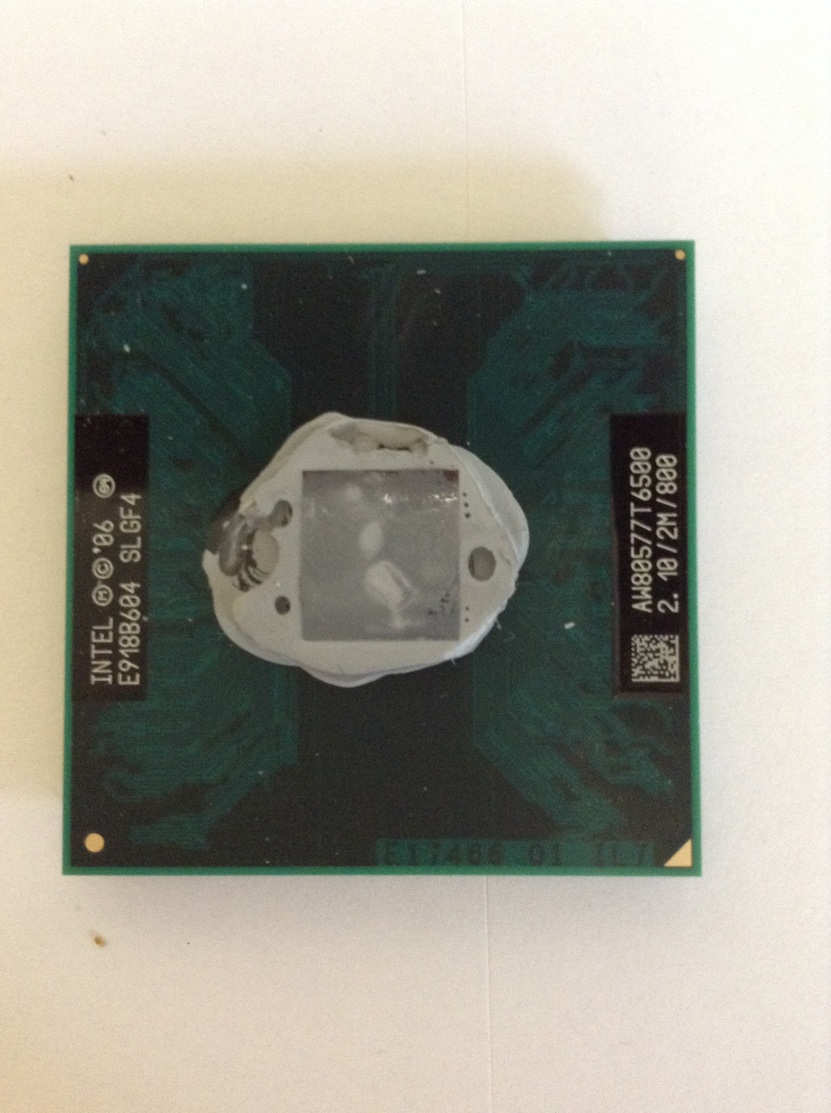 Intel Core 2 Duo T6600 2.2 GHz Dual-Core (AW80577GG0492ML) Processor ...