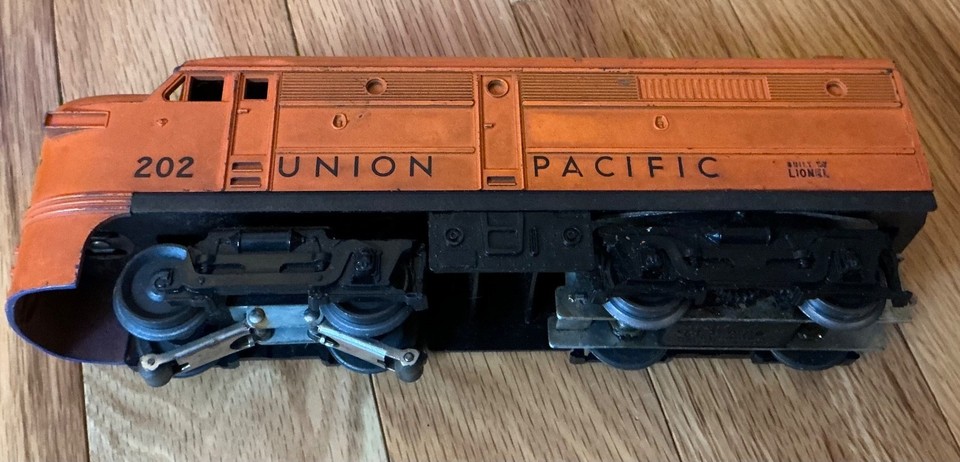 ORIGINAL LIONEL 202 UNION PACIFIC POWER Model Train diesel - 1957 | eBay