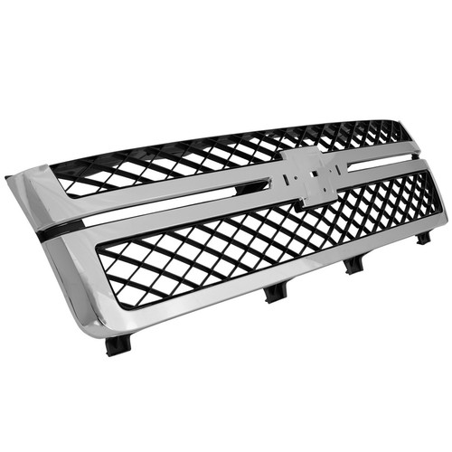 Grille Grill for Chevy 20966058 Chevrolet Silverado 3500 HD 2500 Heavy ...