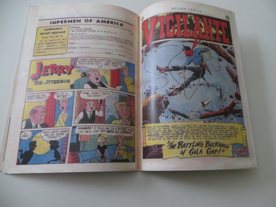 DC Action Comics #151 Facsimile Cover Edition 1950 | eBay