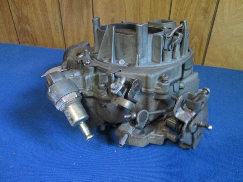 1975-76 Ford 4350 Motorcraft D6AE-BA 4 Barrel Carburetor | eBay