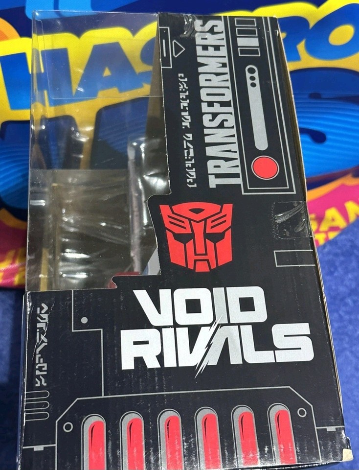 SDCC 2025 SEALED CASE OF 2! Hasbro Transformers VOID RIVALS Jetfire | eBay