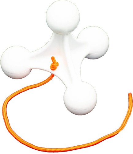 Do All Traps Jack Leg Shooting Target With 16 ft. Of Rope White - PEJL ...