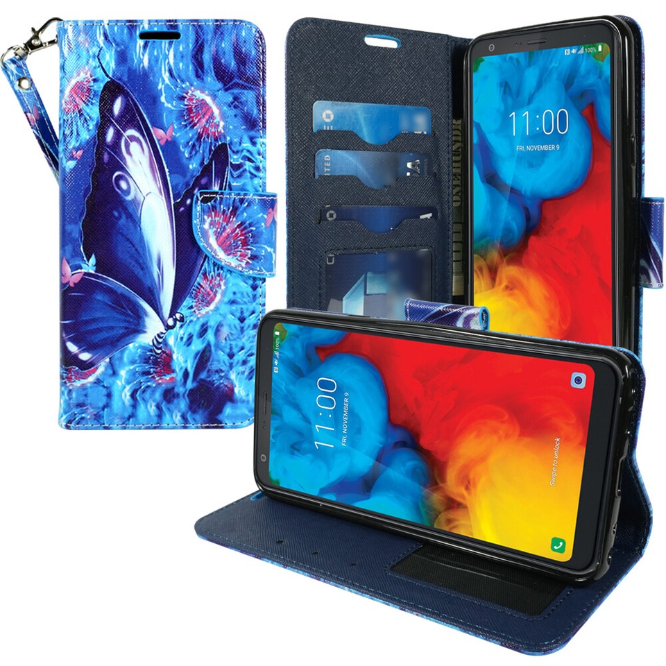 For LG Stylo 5 | Stylo 4 | 4 Plus| PU Leather Wallet Phone Case Cover ...