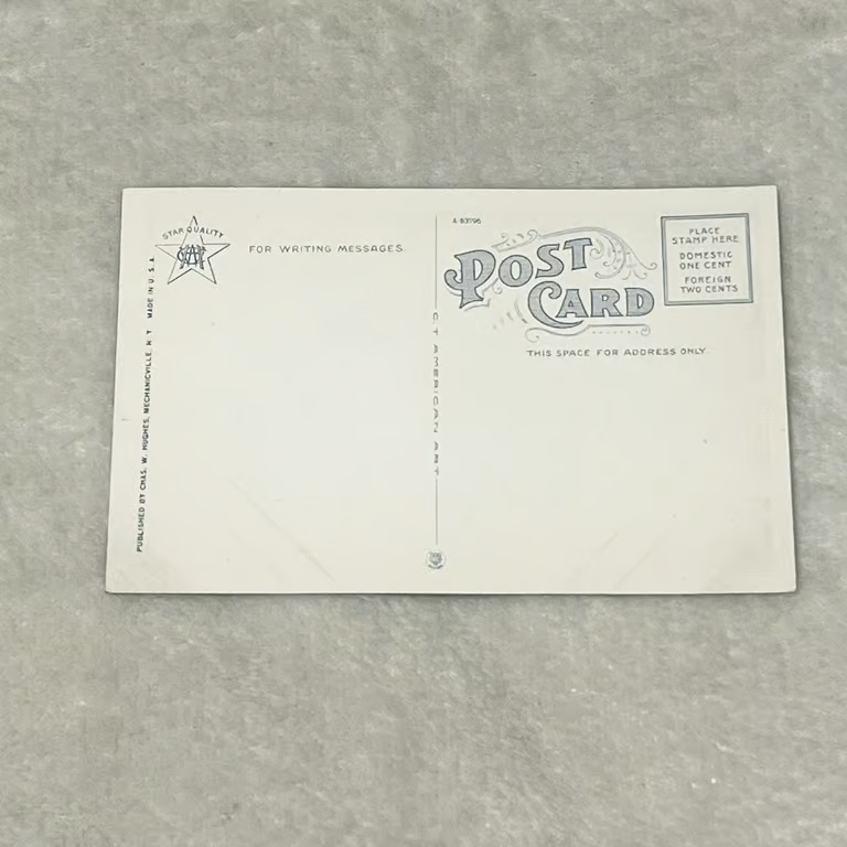 Postcard Pine Rest Cleverdale on Lake George New York White Border Card ...