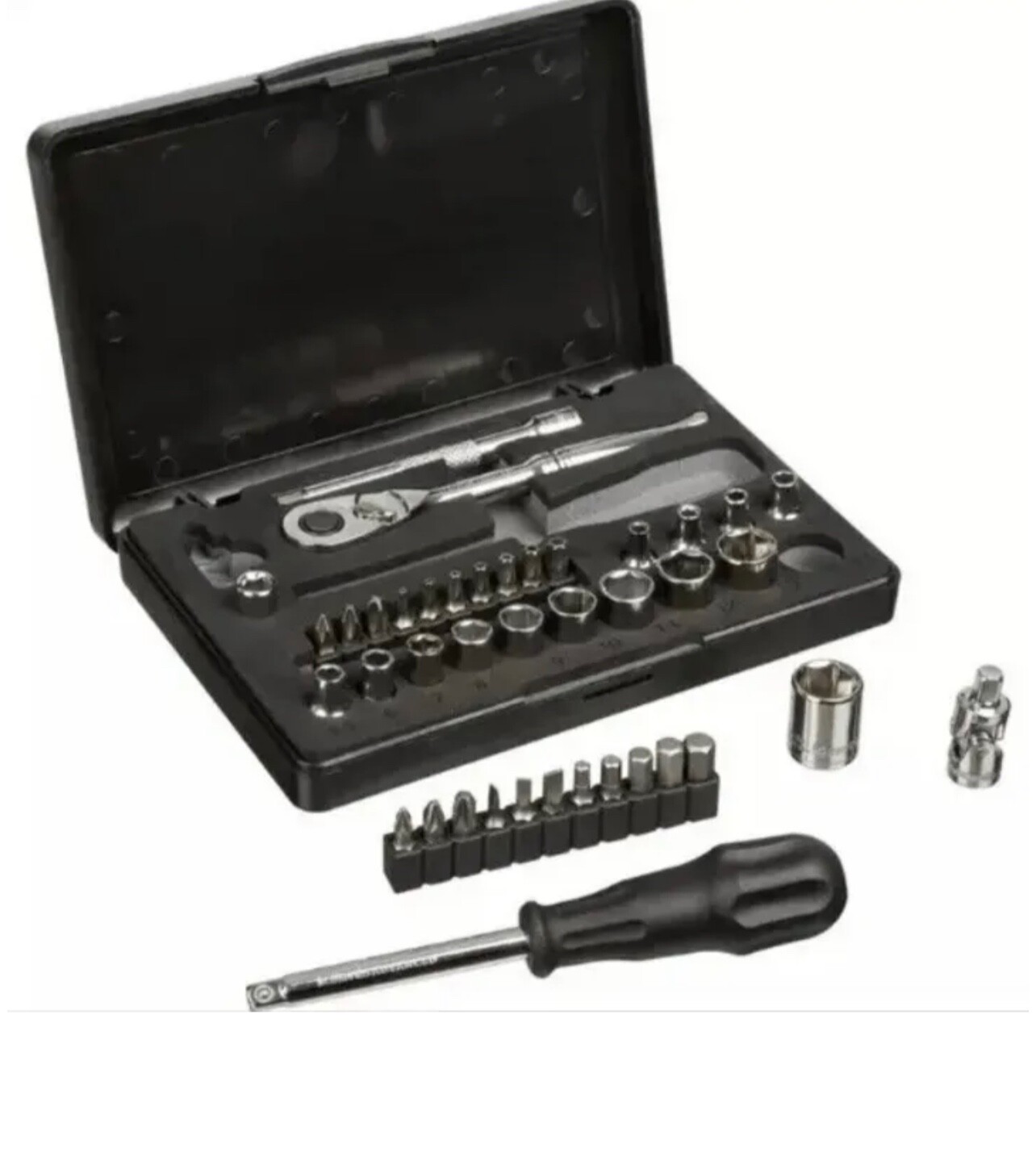 Halfords Advanced 1/4" Socket Set - 40 Pieces (332374) for sale online ...