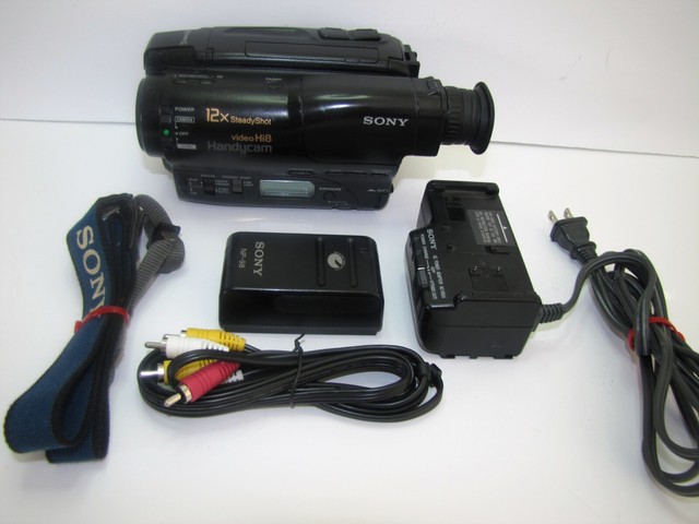 Sony Handycam CCD-TRV608 Hi-8 Analog Camcorder for sale online | eBay