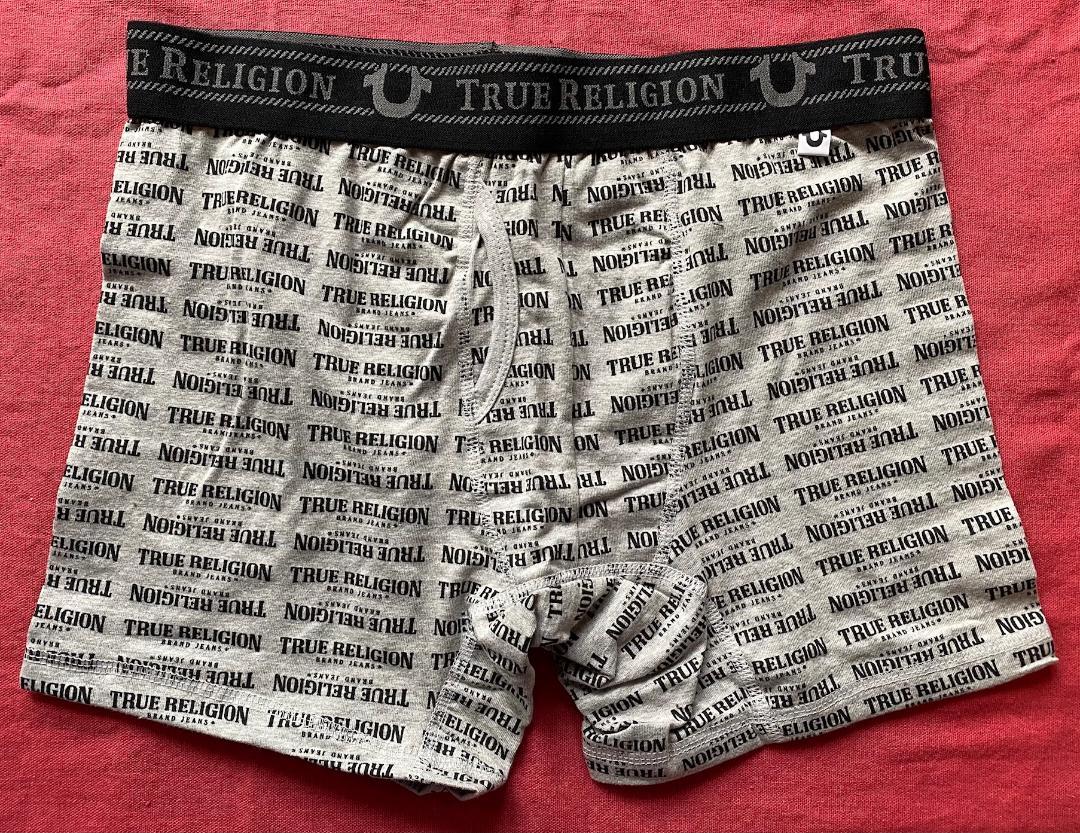 True Religion Men's Underwear Boxer Brief Horseshoe Buddha Logo New | eBay