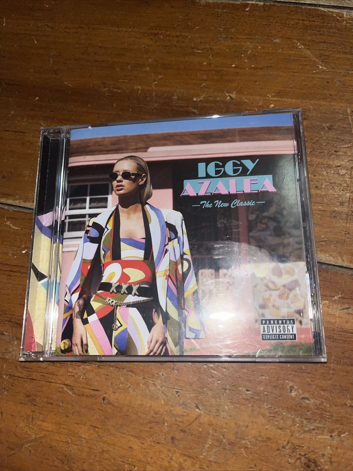 Iggy Azalea Album Cover The New Classic