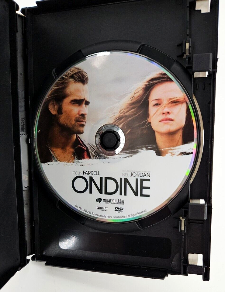 Ondine DVD Movie Video Colin Farrell PG-13 | eBay