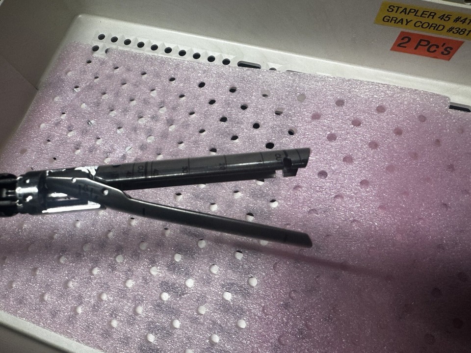 Intuitive DaVinci Si EndoWrist Stapler 45, 410298, with Cable in Case ...