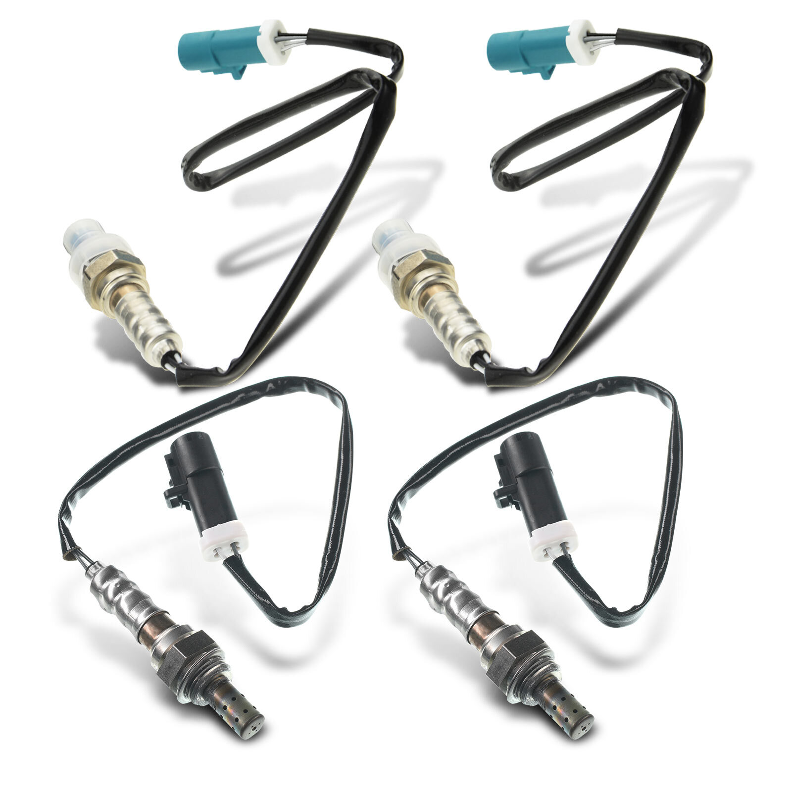 4x Up & Downstream O2 Oxygen Sensor for Ford F-150 F-250 F-350 F53 ...