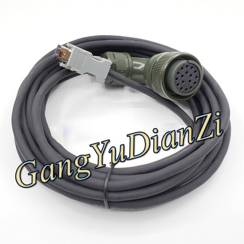 1PCS New For Yaskawa Servo Encoder Line Cable JZSP-CMP02-05-E 5M | eBay