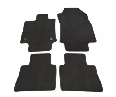 OE Factory Fitment F&R Black Carpets Floor Mats Nylon Fit 19-Up Toyota ...