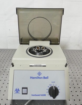 Centrifuges - Hamilton Bell Vanguard V6500 Centrifuge