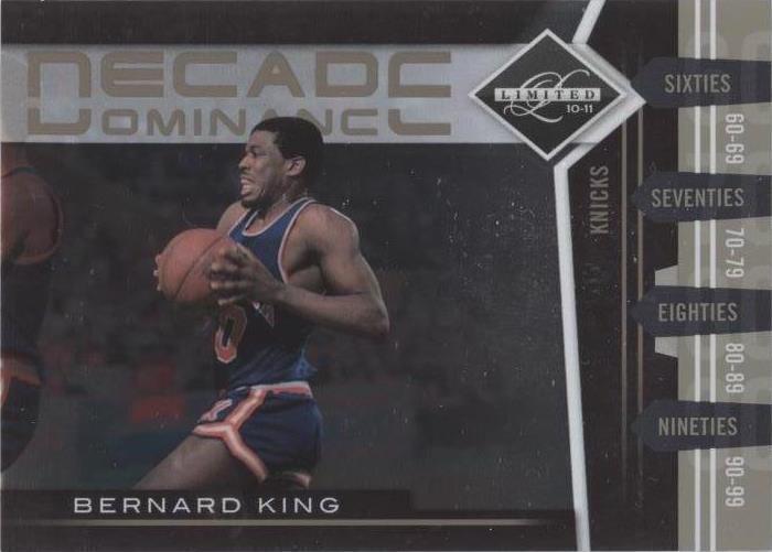 2010-11 Panini Limited - Decade Dominance Bernard King #10 /149 for ...