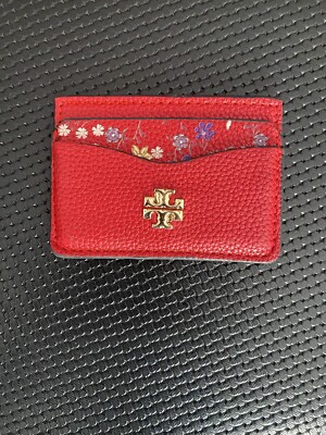 Tory Burch Red Card Case | eBay
