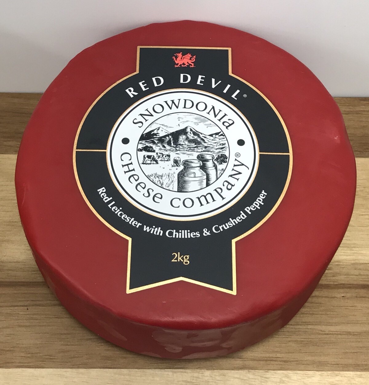 Snowdonia Cheese Company Red Devil Cheese 6 X 200g Red Leicester Chilli ...