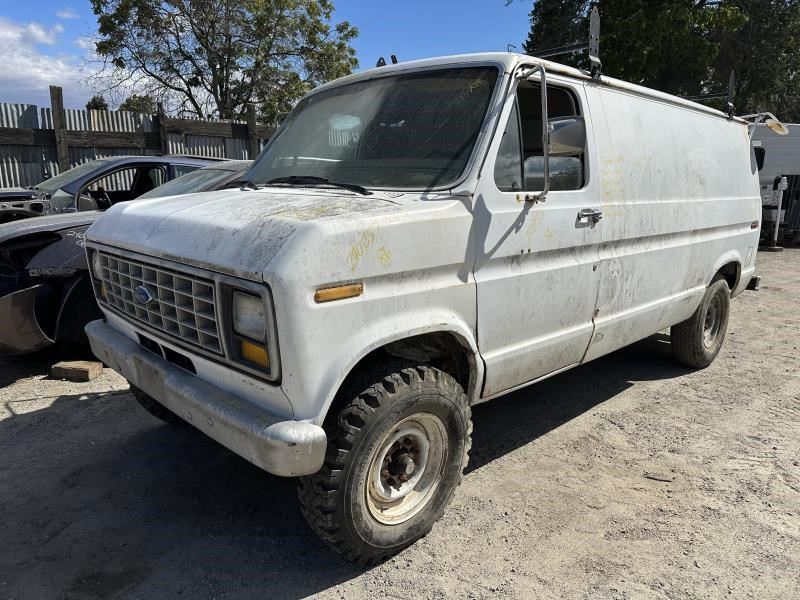 1989 Ford Econoline Camper Van No Reserve: 1989 Ford E 350 XL Super