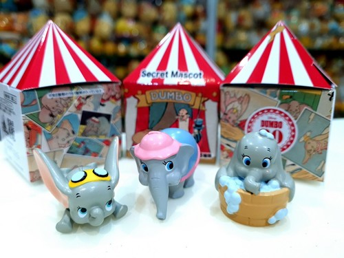 RARE Japan Disney Dumbo Elephant Mystery Blind Box Miniature Secret ...