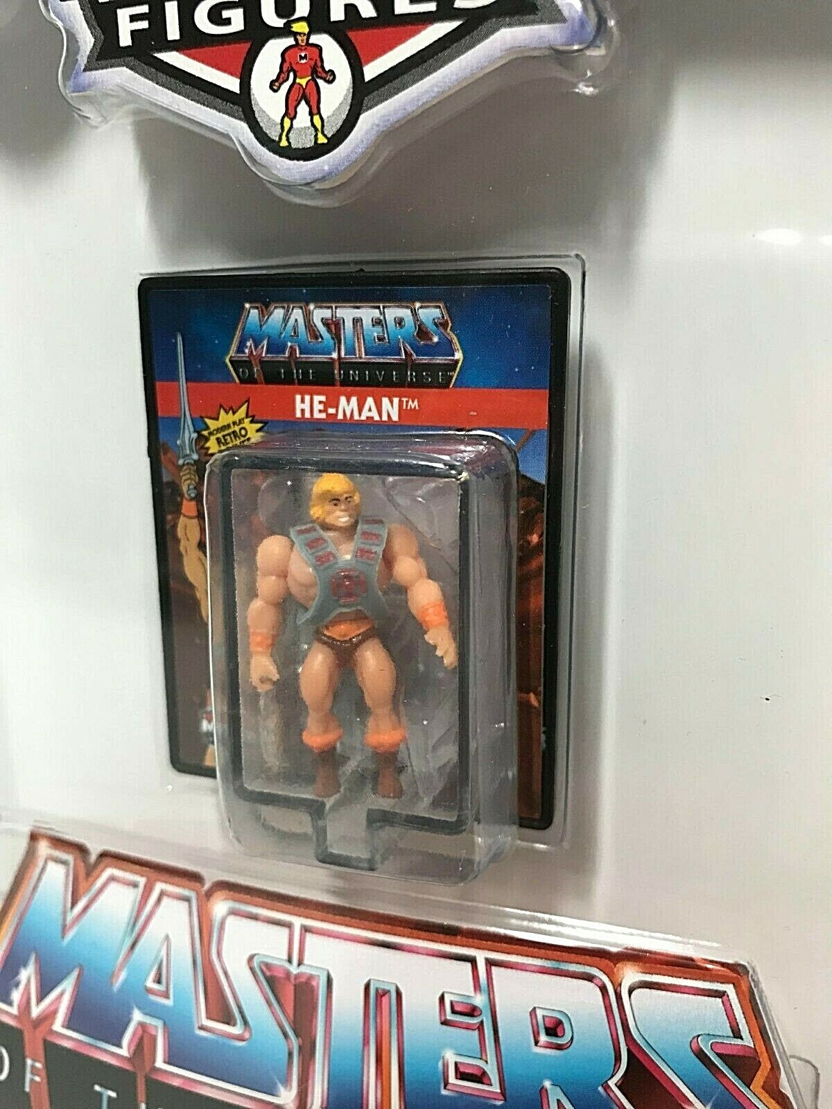 Super Impulse World's Smallest MOTU Micro Action Figure - MOTU HE-MAN ...