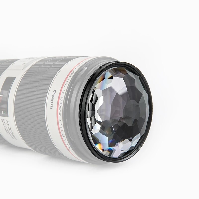 Prism Lens Kaleidoscope FX Filter Special Effects for Camera SFX 58 67 ...