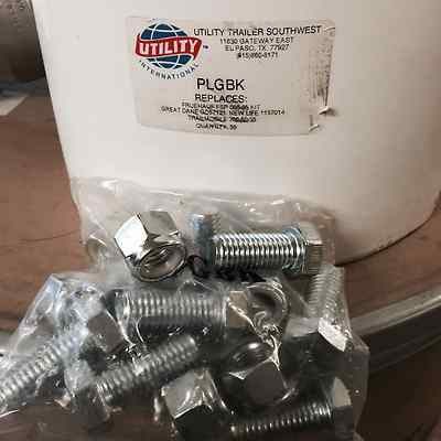 FRUEHUAF GREAT DANE Landing Gear Bolt Kit 568.1006