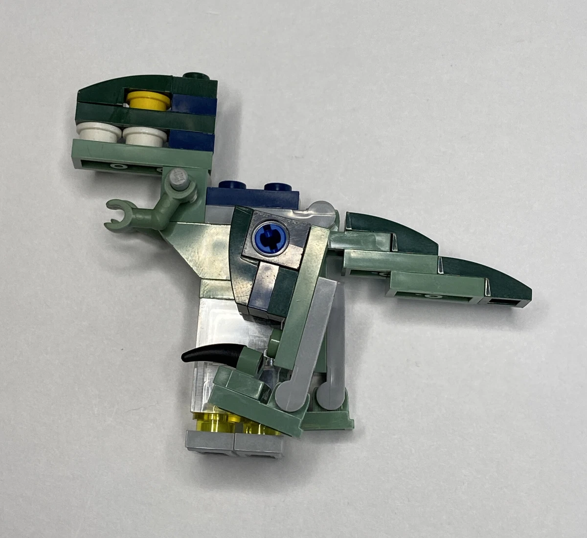How To Build A Lego Velociraptor