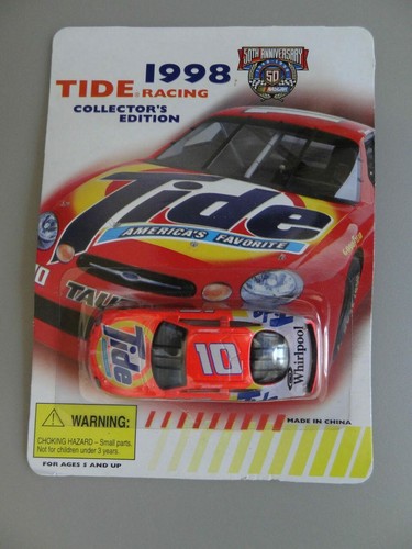 #10 Ricky Rudd 1998 TIDE Racing Collector's Edition Racing Champions 1: ...