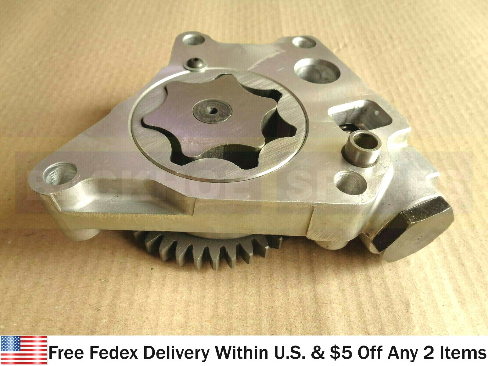 JCB PARTS - OIL PUMP ABI FOR JCB DIESELMAX 444 & 448 ENGINE (PART # 320 ...