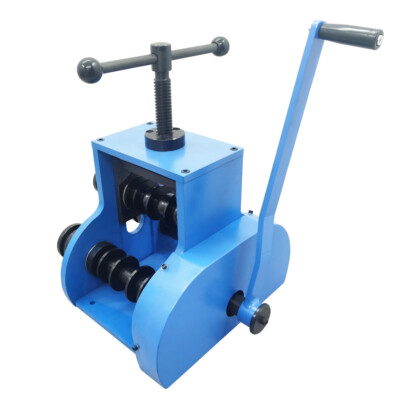 Manual Pipe Tube Ring Roll Bender Band Roller Flat Square Round Pipe ...