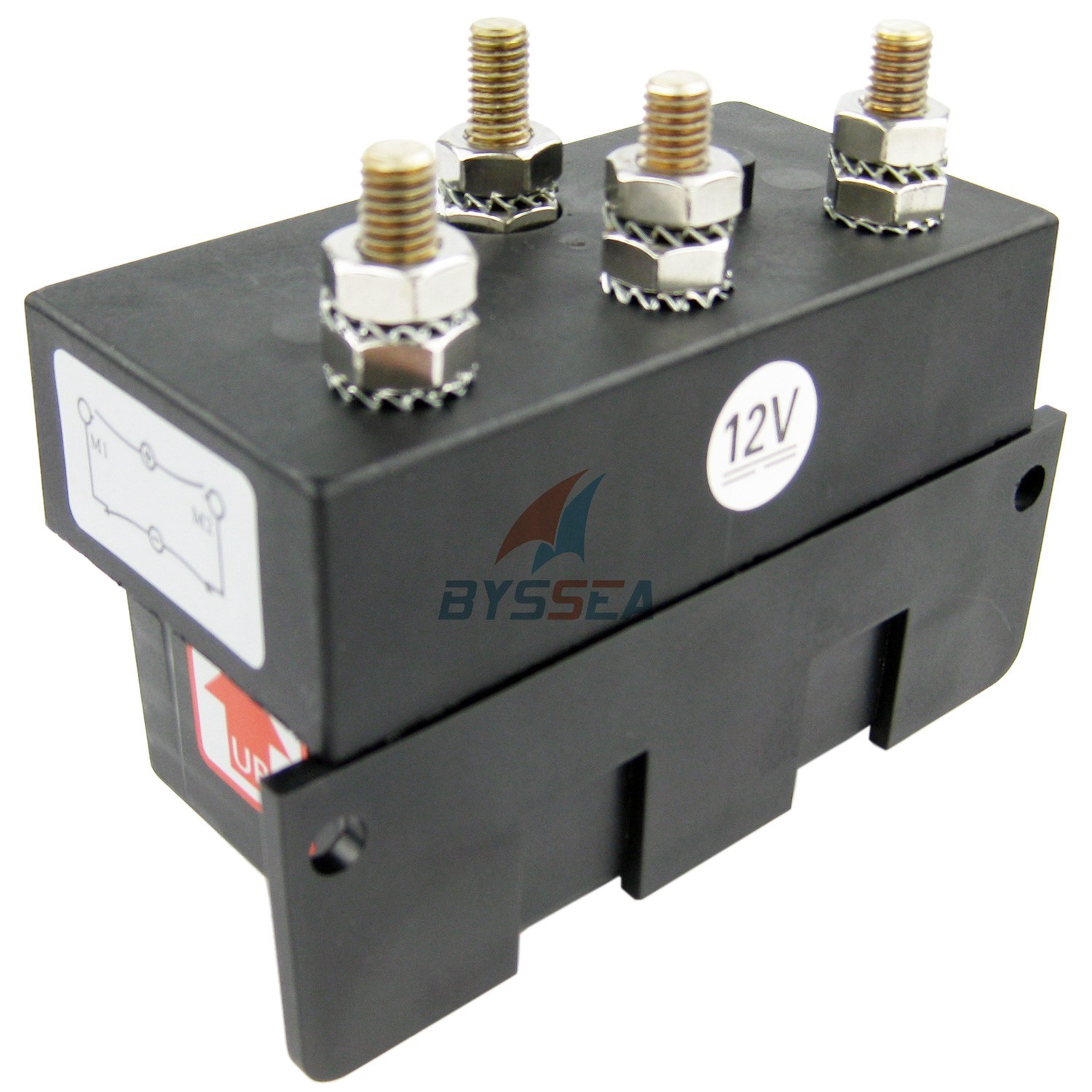 Anchor Windlass Reverse Solenoid Control Box For Boat Anchor Winch 12V ...