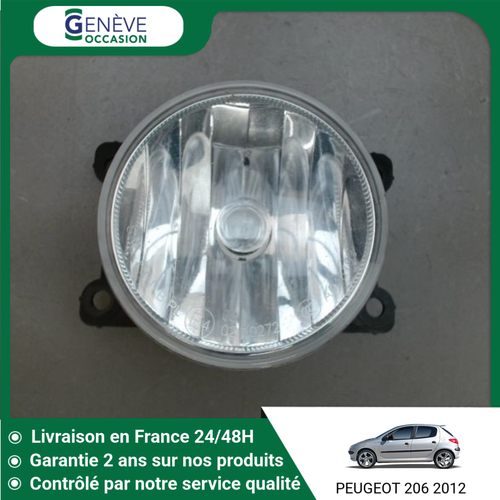 🇫🇷 PHARE ANTIBROUILLARD AVANT GAUCHE PEUGEOT 206 ♻️ 9685425280 | eBay
