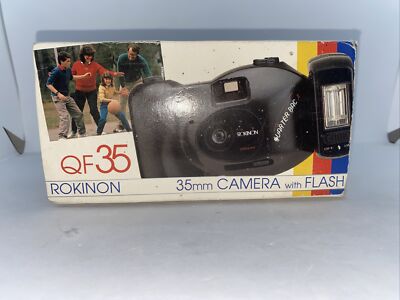 Rokinon QF35 35mm Camera With Flash Yellow | eBay