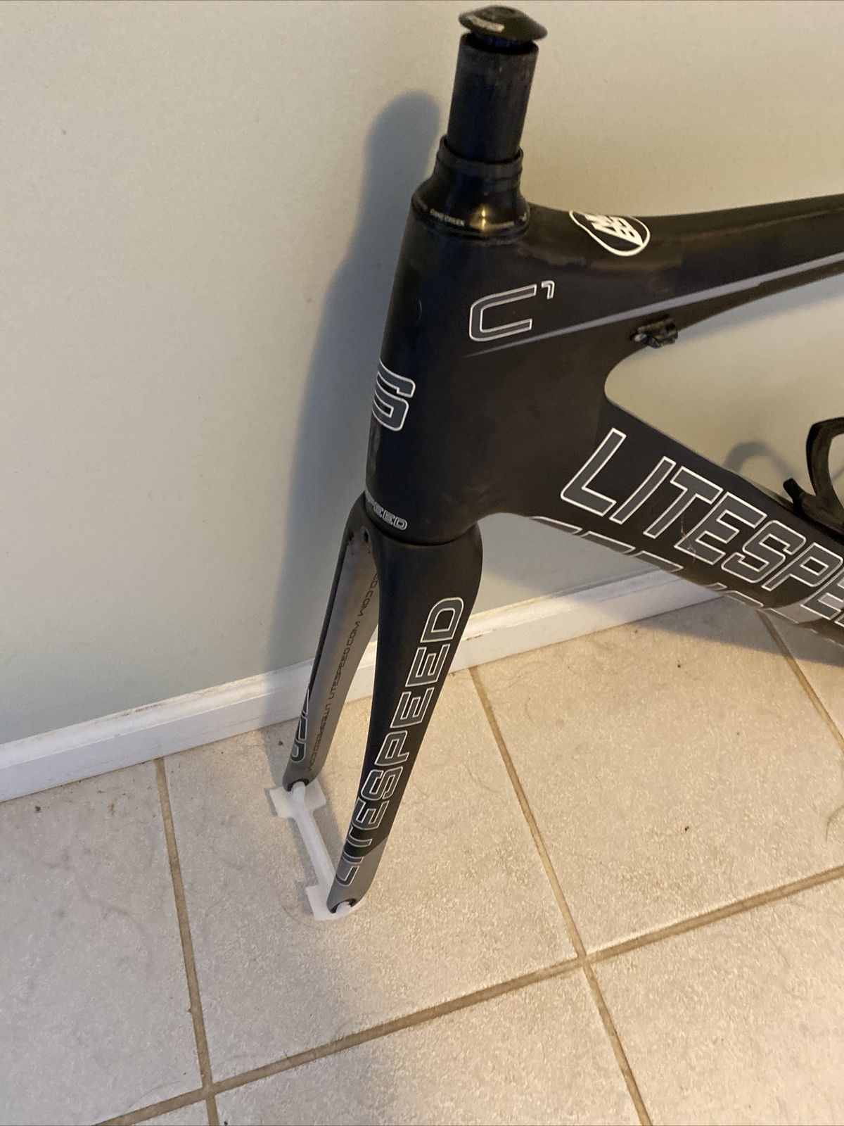 Litespeed c1 carbon road frame set size medium/large etap only (8614 ...