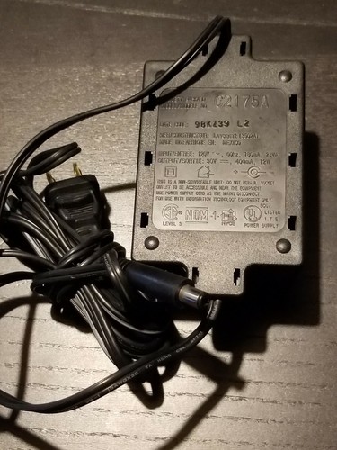 (CF) HP C2175A DESKJET 660C 672C 692C 695C AC POWER ADAPTER 30V 400MA ...