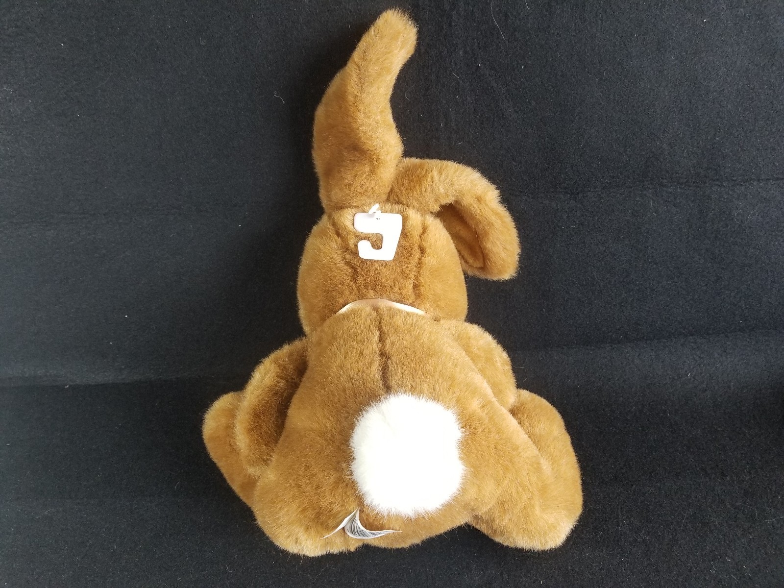 WalMart Brown Bunny Rabbit Bow stuffed plush 16" Sitting | eBay
