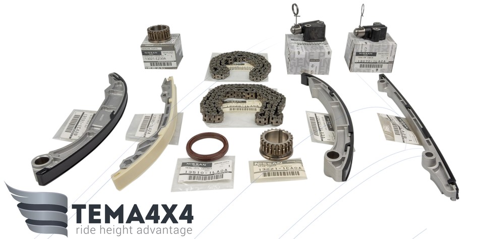 Genuine OEM Timing Chain Kit for Infiniti QX80 Q70 Nissan Armada Patrol ...