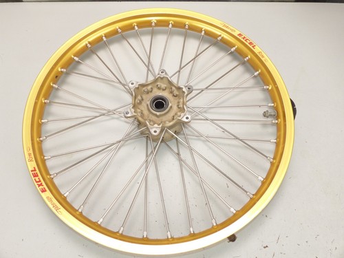 1996-2001 Yamaha YZ125 YZ250 YZ250F YZ426F front wheel Gold Excel 21x1 ...