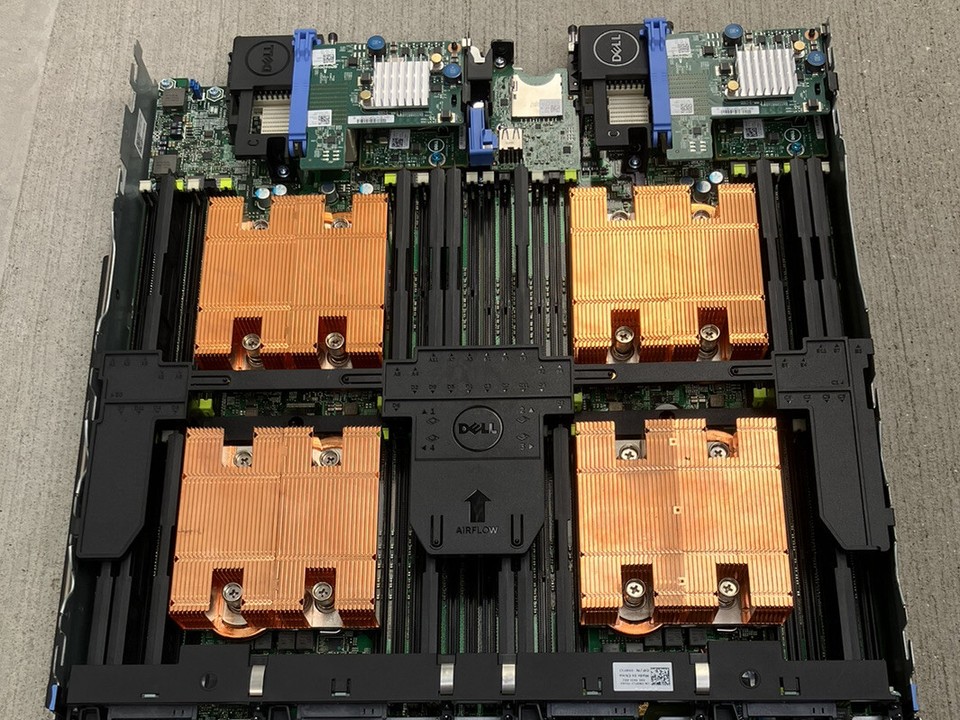 Dell Poweredge M830 4x E5-4660v4 2.2ghz 64 Cores / No Ram / No Drives ...