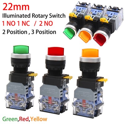 Rotary - Led Switch