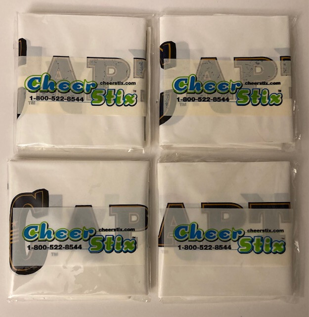 4 Set Lot Lake County Captains Cheer Stix NIP Inflatable Rally Noise ...