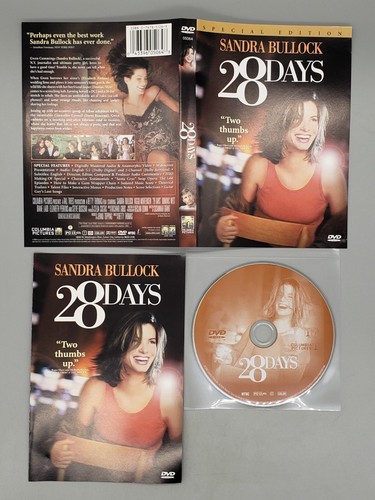 28 Days (DVD, 2000) No Case No Tracking 43396050648 | eBay