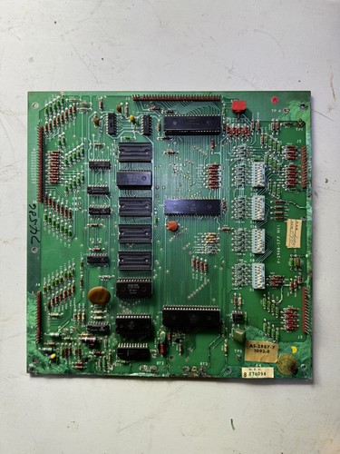 Bally Pinball MPU arcade game board PCB AS-2518-17 Needs Work, As-Is | eBay