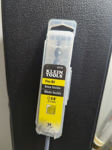Flex Bit Auger 3/8-Inch x 54-Inch Klein Tools 53716 | eBay