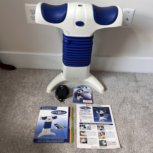 Back 2 Life Massager Continuous Motion Machine Back Pain Therapy Relief ...
