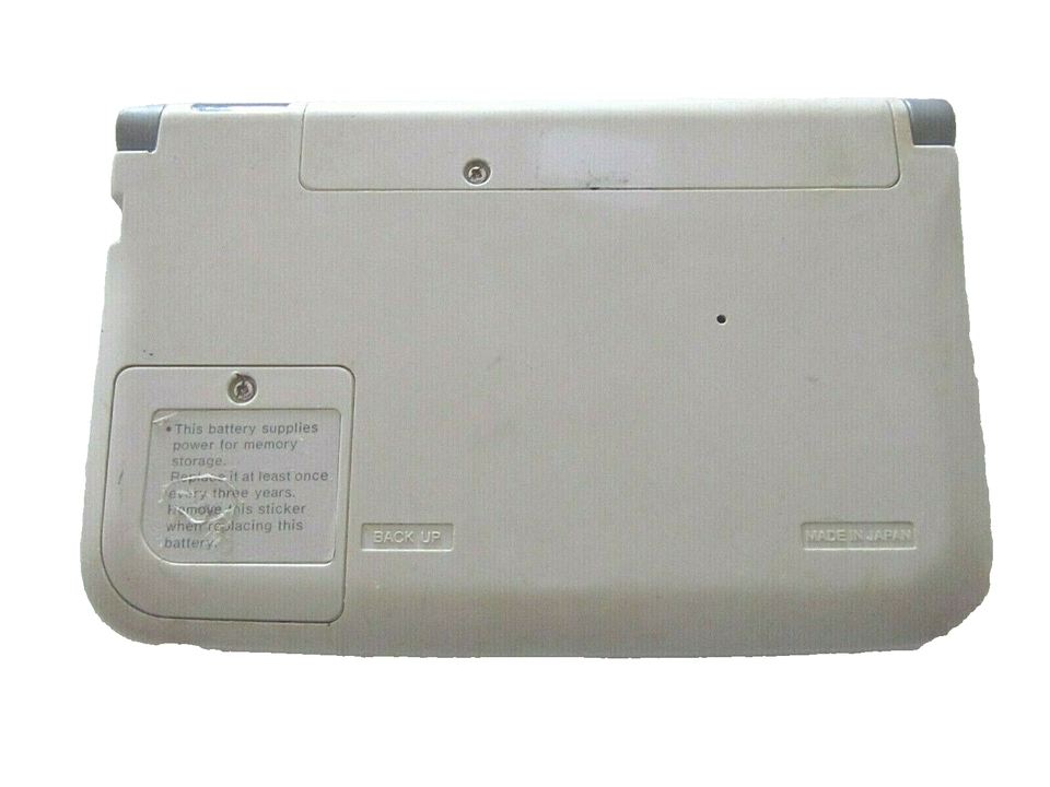 Casio Casioclub My Magic Diary C-300 Electronic Diary | eBay