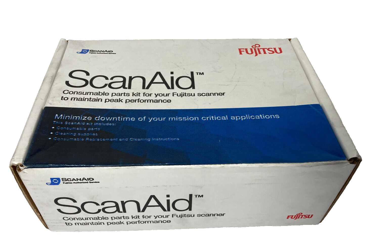 Fujitsu fi-7xx0 / fi-7300NX ScanAid Scanner Consumable Kit CG01000 ...