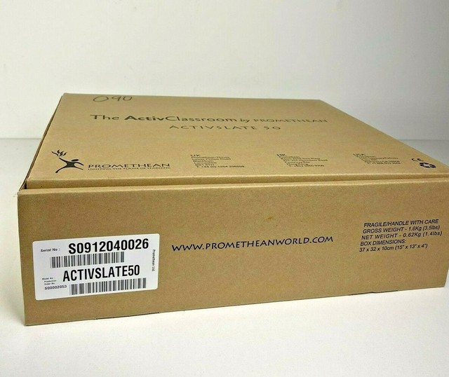 Working Promethean ACTIVSLATE 50 Graphic Tablet Pen Not Included for ...