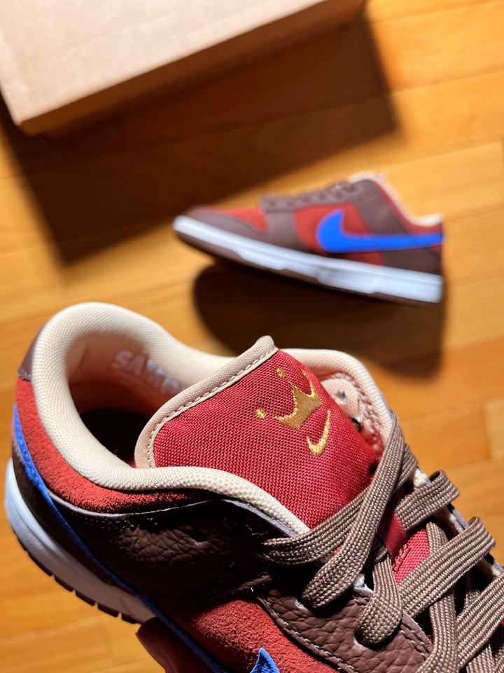 1 of 1 SAMPLE! Epic LEBRON KING Dunk Wear Test Nike SB Prototype Look ...